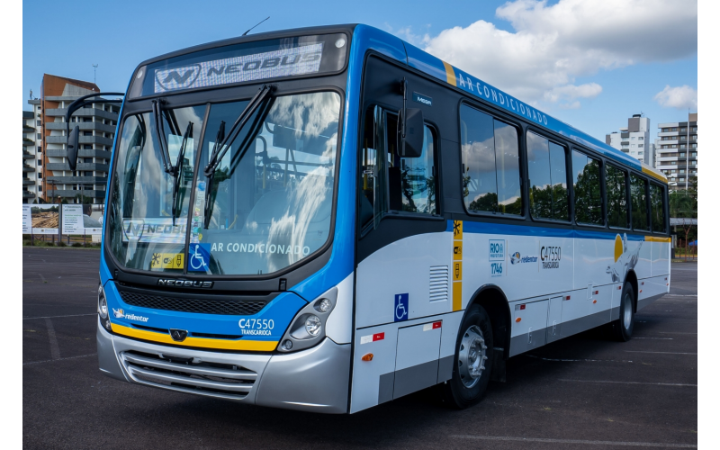 GRUPO REDENTOR HAS MADE A RECORD PURCHASE OF 120 NEOBUS NEW MEGA BUSES ...