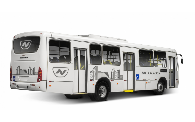NEOBUS PROVEERÁ CON 20 BUSES URBANOS NEW MEGA A LA EMPRESA VIAMÃO, EN ...
