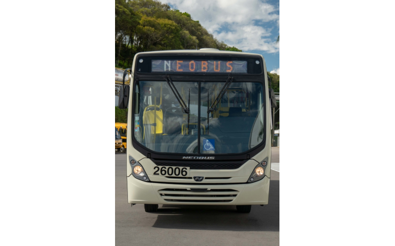 VIAÇÃO DO SUL MAINTAINS FLEET RENOVATION WITH NEOBUS BUSES - Neobus